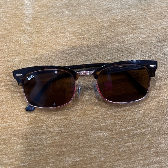 Ray-Ban | Accessories | Authentic Rayban Clubmaster Square Legend ...